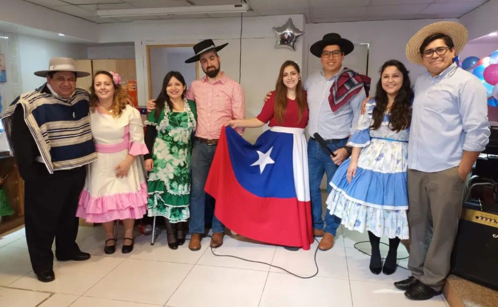 Felices Fiestas Patrias! | Connect Chile